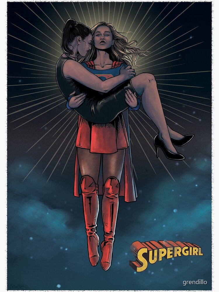 "Supercorp" Poster for Sale by grendillo | Redbubble