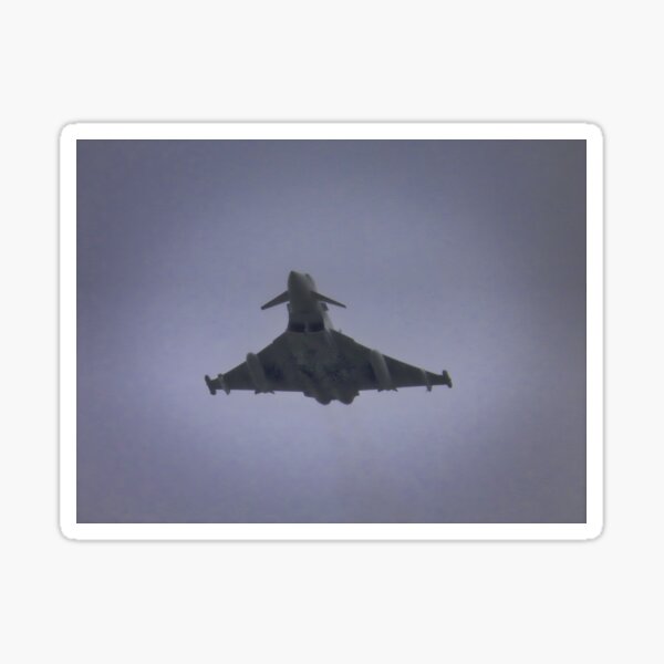 Eurofighter Typhoon Stickers | Redbubble