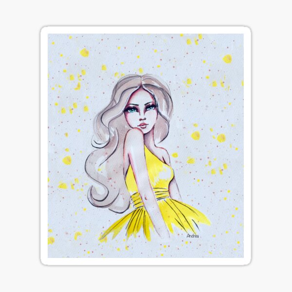 "Megan" Sticker for Sale by Fairy-68 | Redbubble
