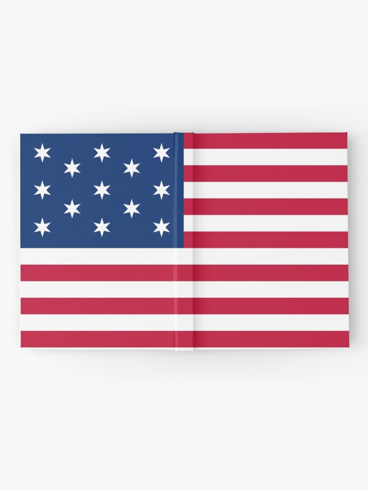 "Francis Hopkinson First American Flag (1777)" Hardcover Journal for ...