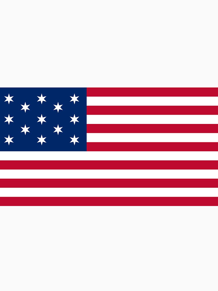 "Francis Hopkinson First American Flag (1777)" T-shirt for Sale by ...