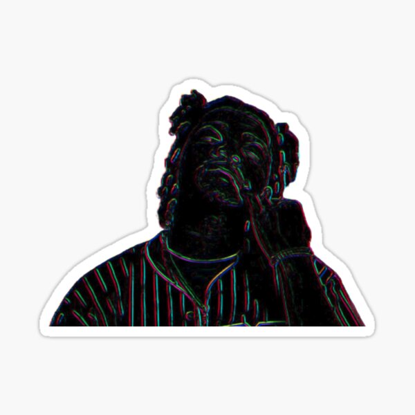"SMINO - Negative Smoke" Sticker for Sale by mtnmd | Redbubble