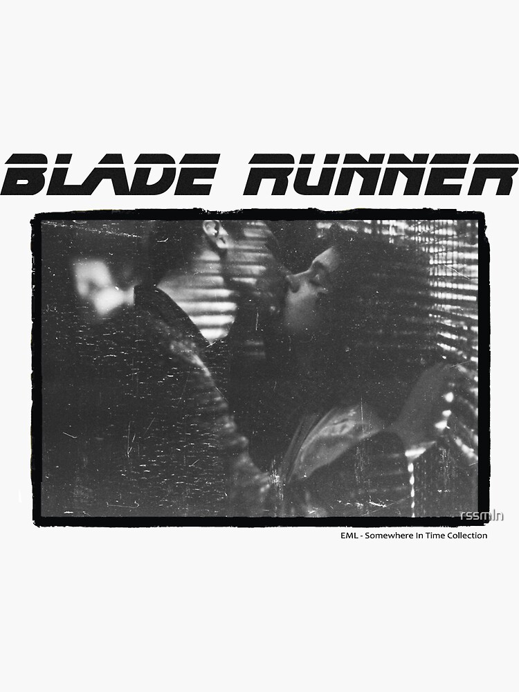 "Blade Runner" Sticker for Sale by rssmln | Redbubble