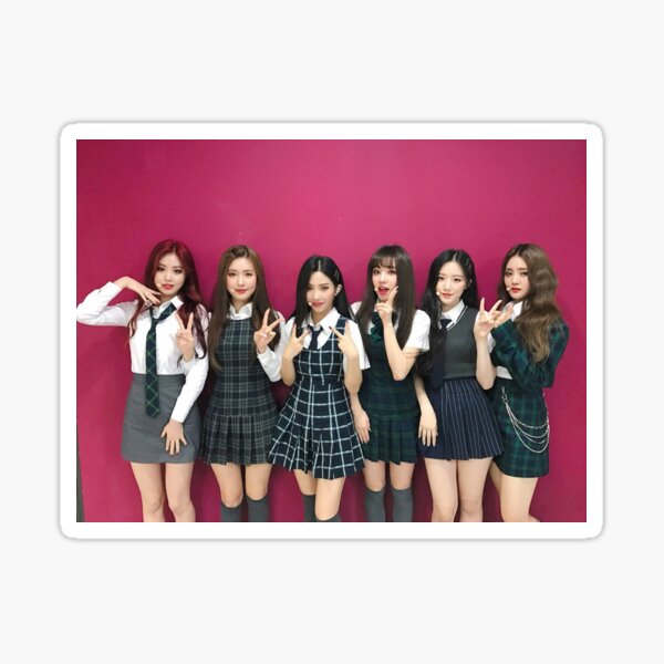 "G IDLE" Sticker for Sale by emheartsmemes | Redbubble