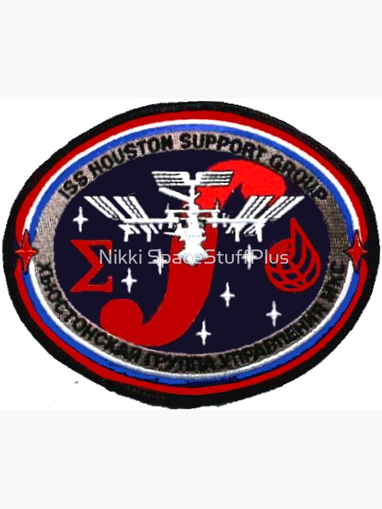 "ISS Houston Support Group Logo" Art Print for Sale by Spacestuffplus ...