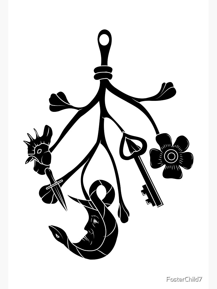 "Cimaruta" Poster by FosterChild7 | Redbubble