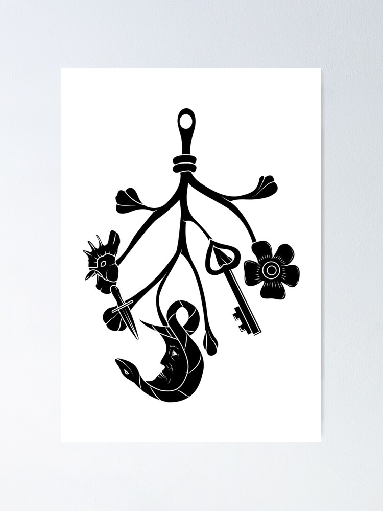 "Cimaruta" Poster by FosterChild7 | Redbubble