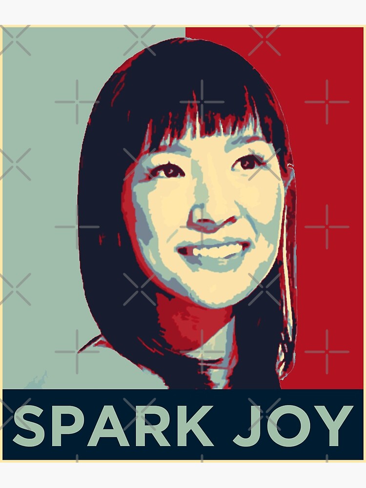 "Spark Joy" Canvas Print by davidmm99 | Redbubble