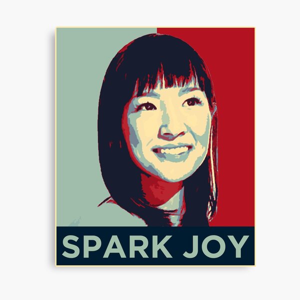 "Spark Joy" Canvas Print for Sale by davidmm99 | Redbubble