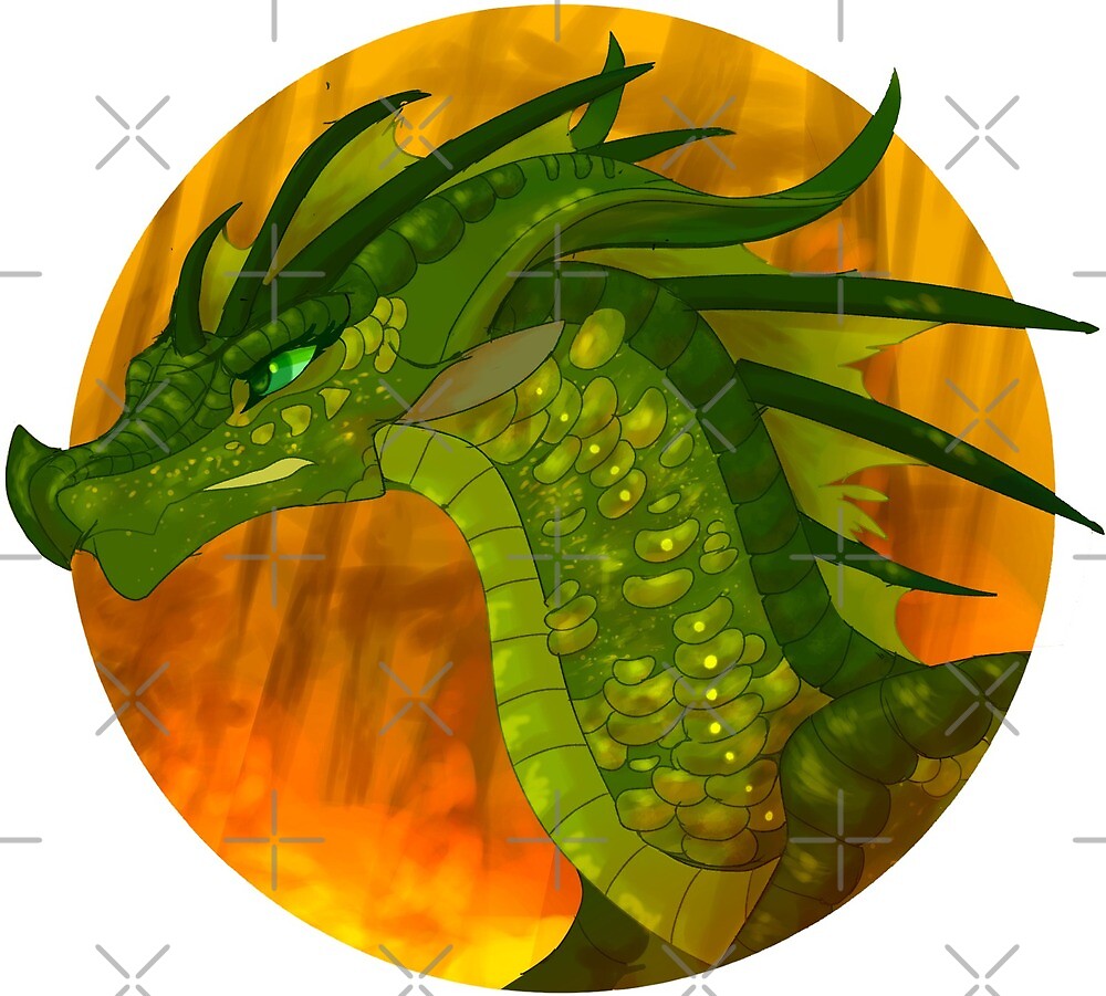 "Sundew - Wings of Fire" by Seascraper | Redbubble