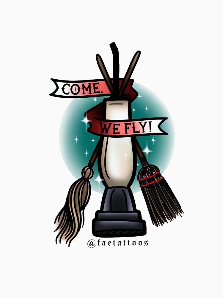 "Come, we fly!" T-shirt for Sale by jordannelefae | Redbubble | come we ...