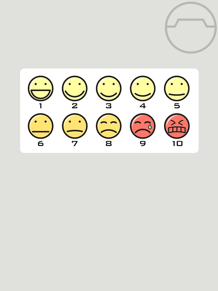 How Would You Rate Your Pain T shirt By Andrewsteger Redbubble how-would-you-rate-your-pain-t-shirt-by-andrewsteger-redbubble