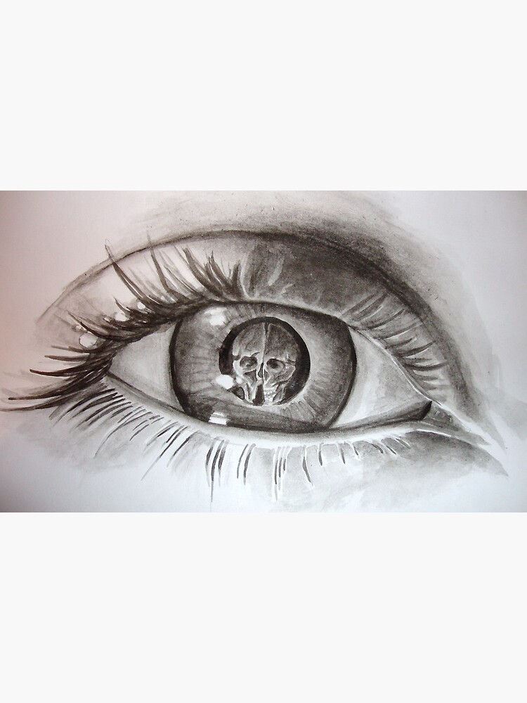 Escher eye. Canvas sold by Josey Devaluation | SKU 40886408 | Printerval