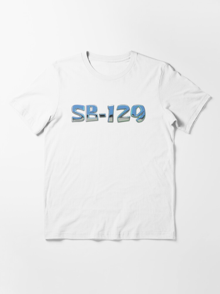 "SB-129- Spongebob Future Episode Title Card" T-shirt for Sale by ...