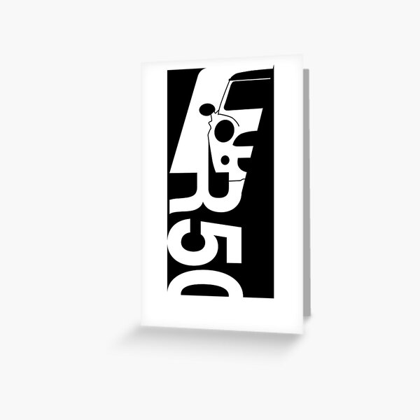 "R50 MINI Cooper bold and simple logo design in black with drawing of ...