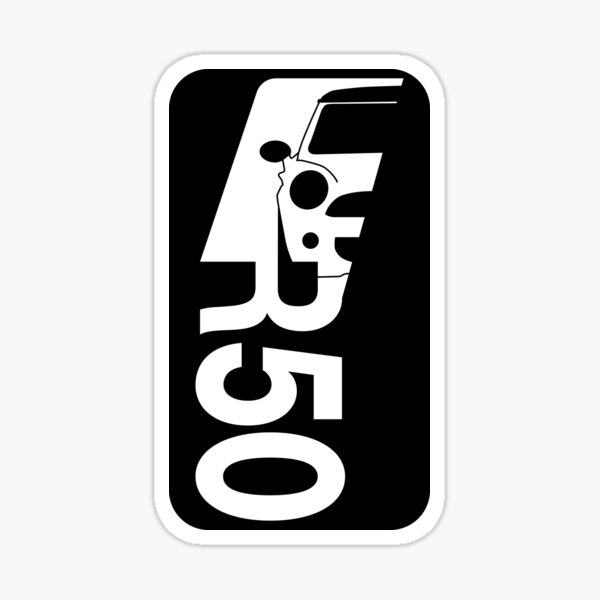 Pegatina «R50 MINI Cooper audaz y simple diseño de logotipo en negro ...