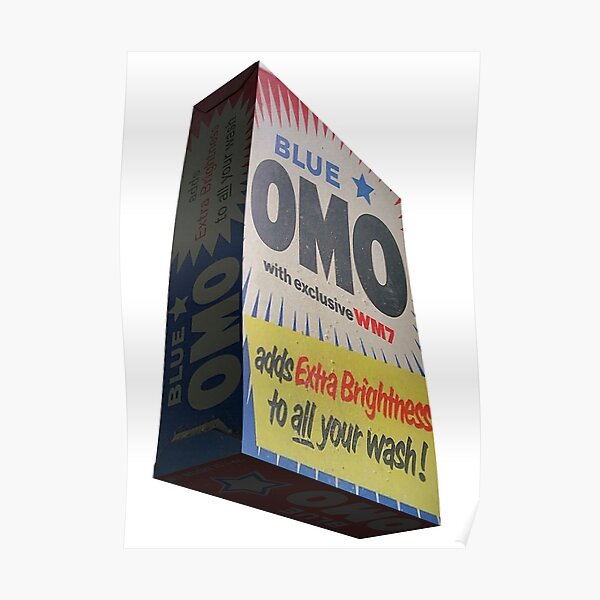 Poster: Omo | Redbubble