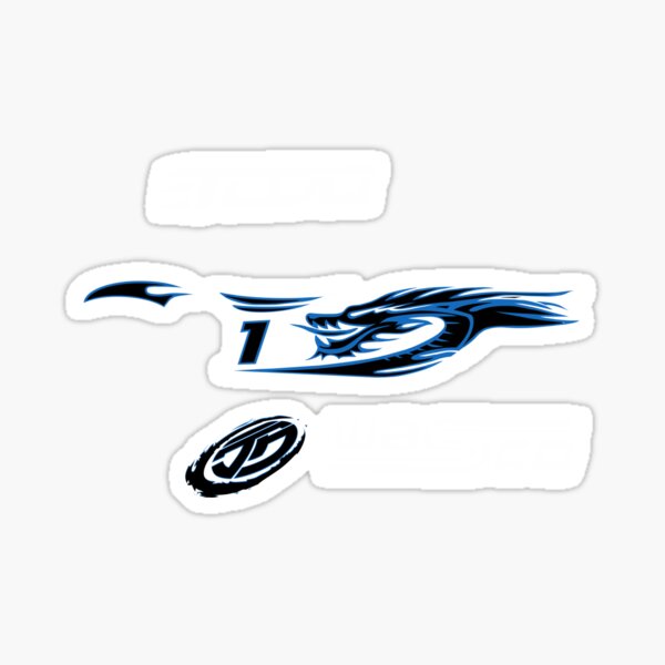 "Synkro" Sticker for Sale by Justin Curtis | Redbubble