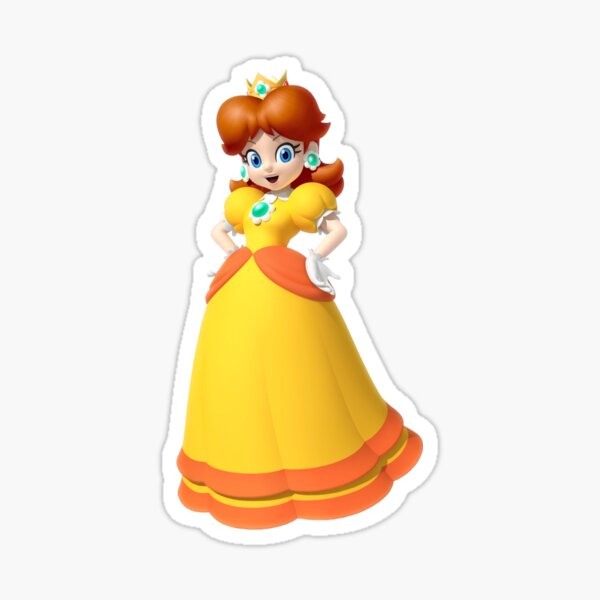 Princess Daisy Stickers | Redbubble