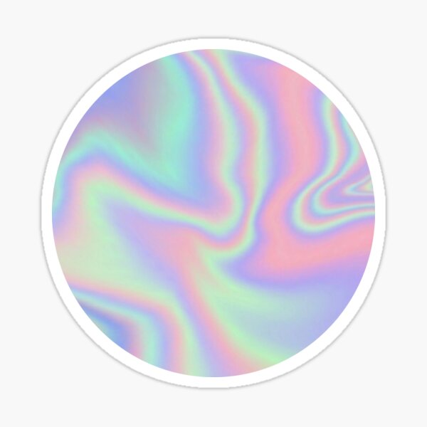 "Iridescent " Sticker for Sale by reanthonydesign | Redbubble