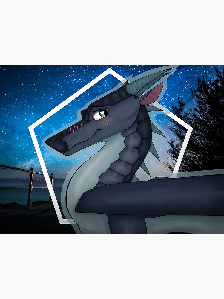 "Starflight | Wings of Fire" Poster for Sale by press-st-art | Redbubble