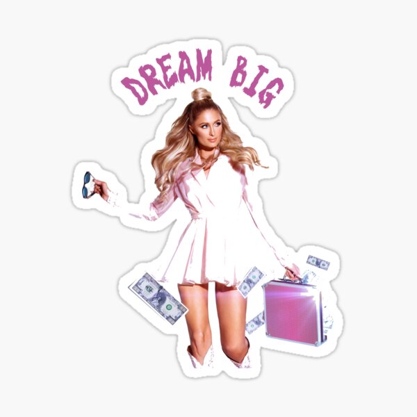 "hilton" Sticker for Sale by verbisdiablo | Redbubble