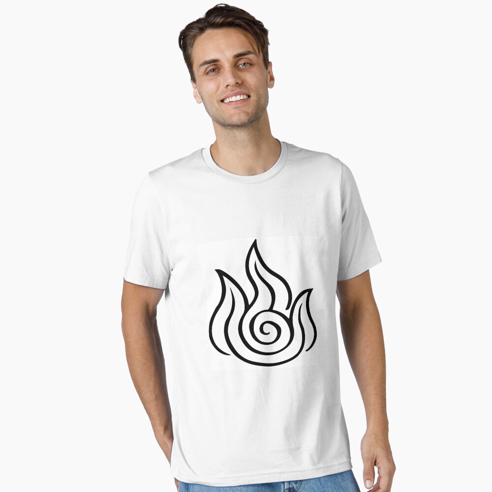 "Avatar: The Last Airbender Fire Symbol" Sticker for Sale by CraigSa ...