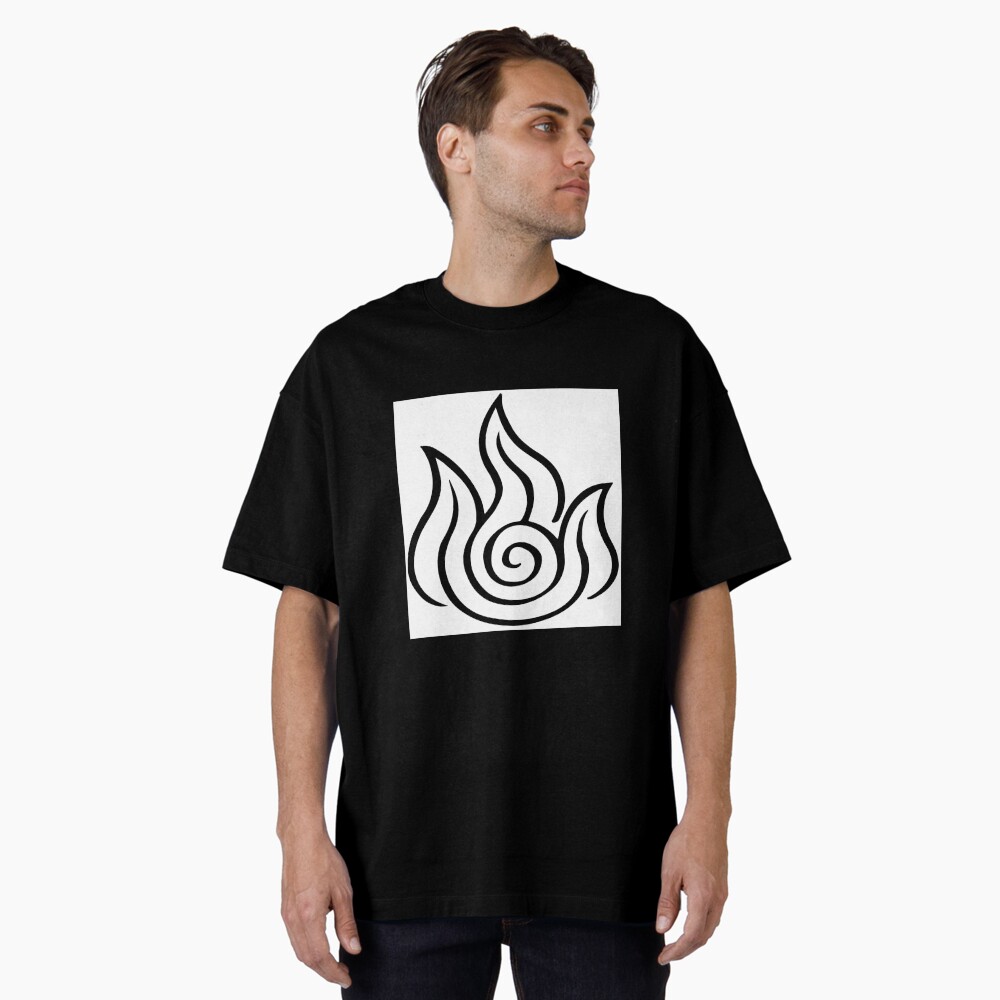"Avatar: The Last Airbender Fire Symbol" Sticker for Sale by CraigSa ...
