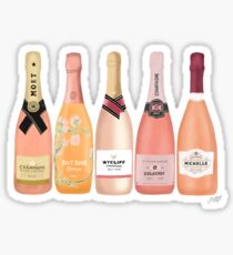 Champagne Stickers | Redbubble