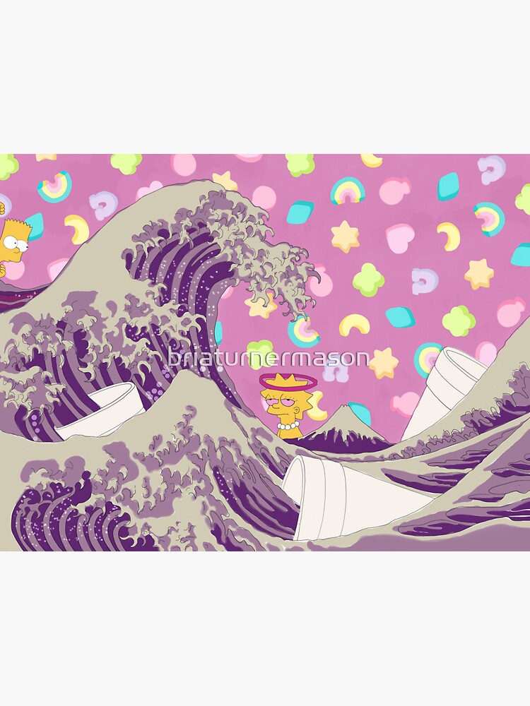 "Lucky Lean" Sticker for Sale by briaturnermason | Redbubble