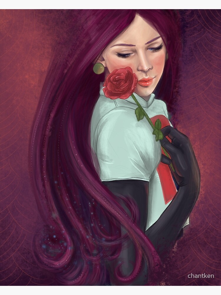 "Jessie - Team Rocket" Art Print by chantken | Redbubble