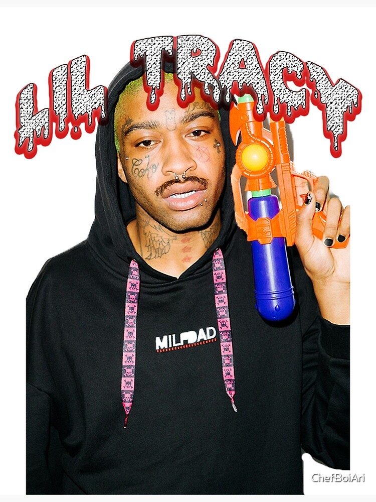 "lil tracy" Poster by ChefBoiAri | Redbubble