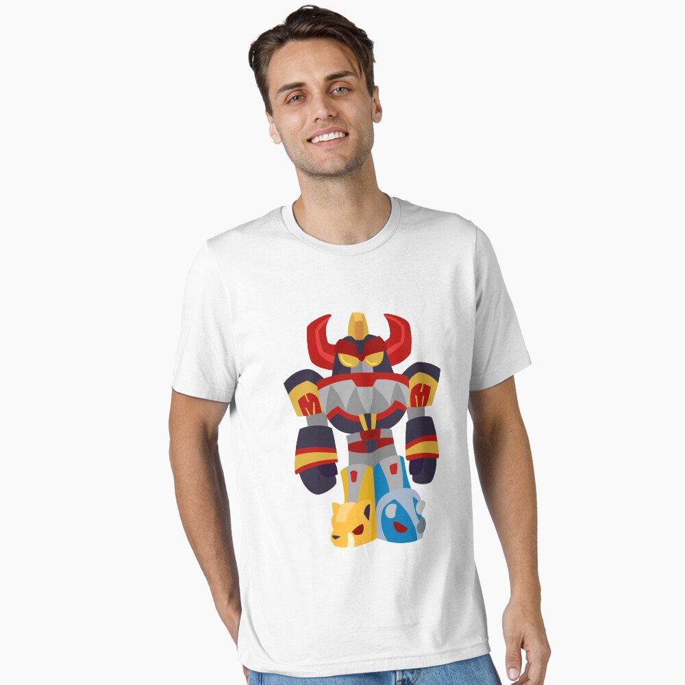 "Megazord" Sticker for Sale by mimiranger | Redbubble