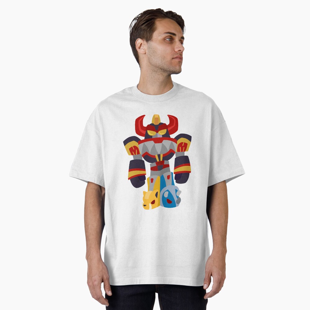 "Megazord" Sticker for Sale by mimiranger | Redbubble