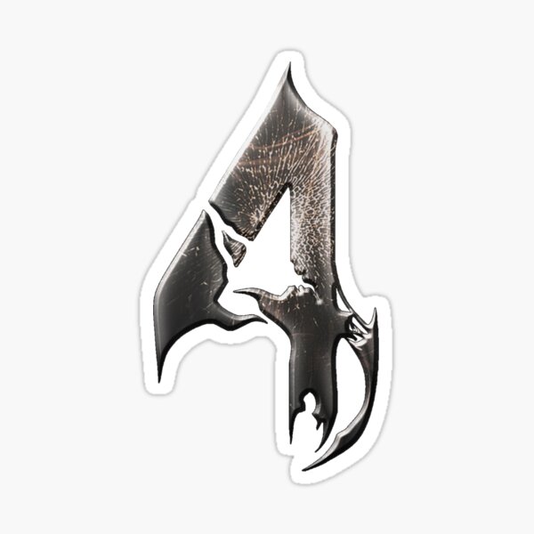 Resident Evil 4 Stickers | Redbubble