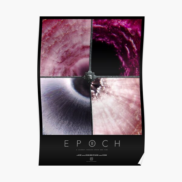 "EPOCH II - Event Horizon (black)" Poster for Sale by ashthorp | Redbubble
