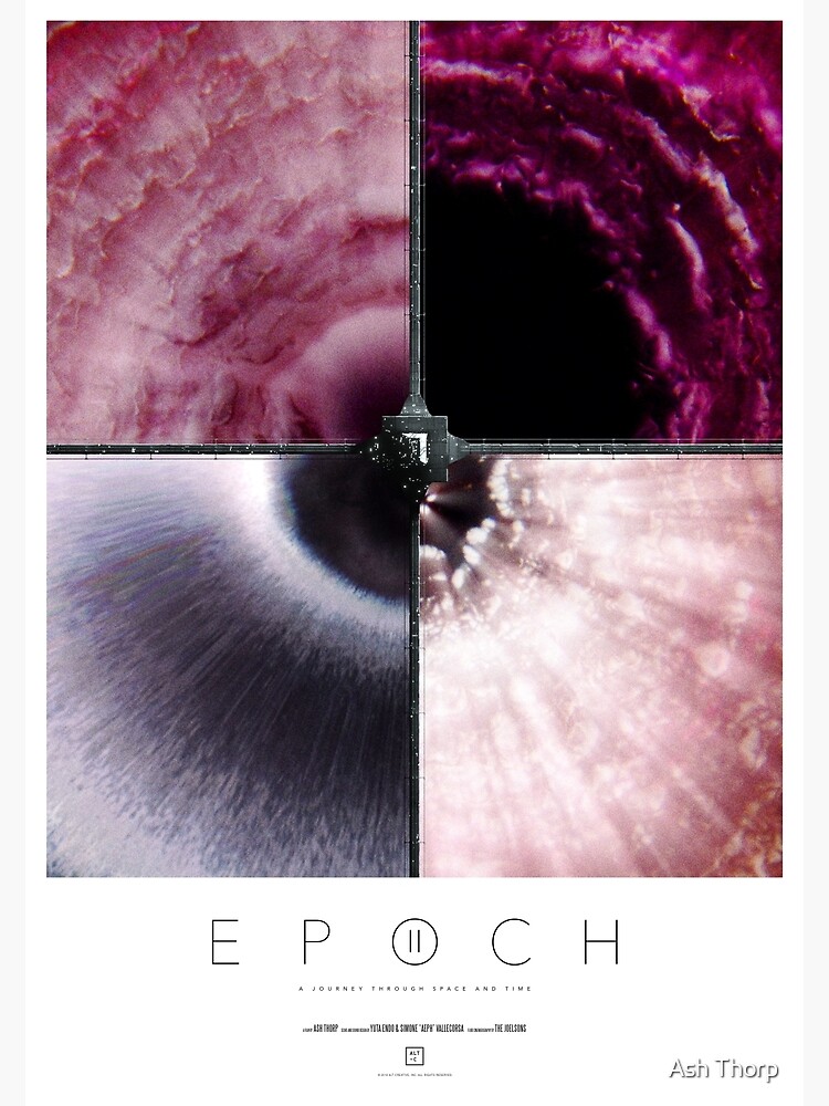 EPOCH II - Event Horizon (white) Premium Matte Vertical Poster sold by ...