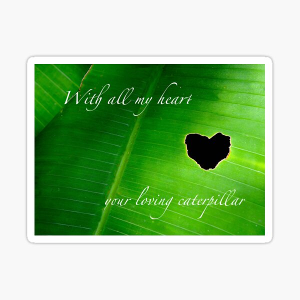 "Heart Eater" Sticker by Lovemydesigns | Redbubble