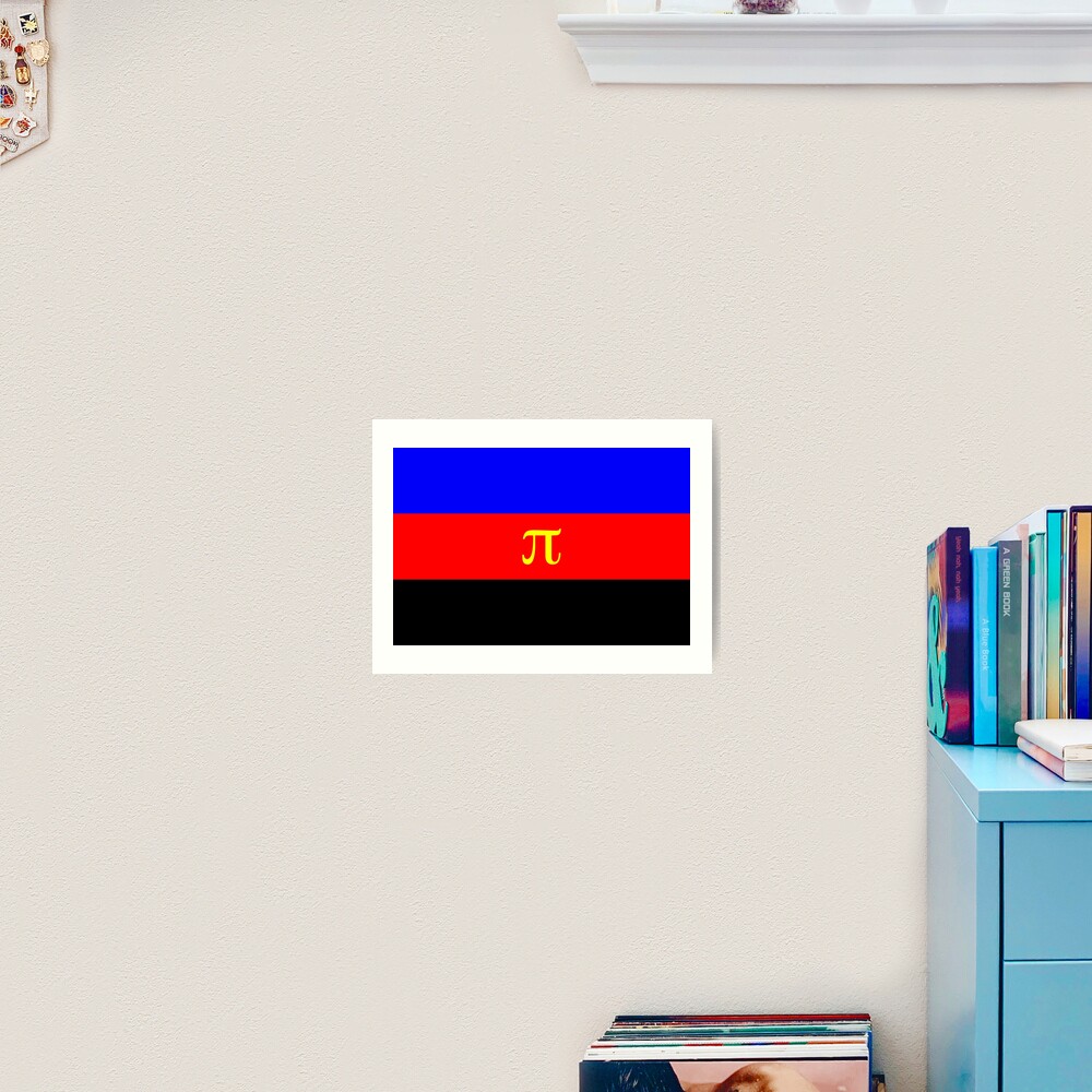 "Polyamory Pride Flag" Art Print by allhistory | Redbubble