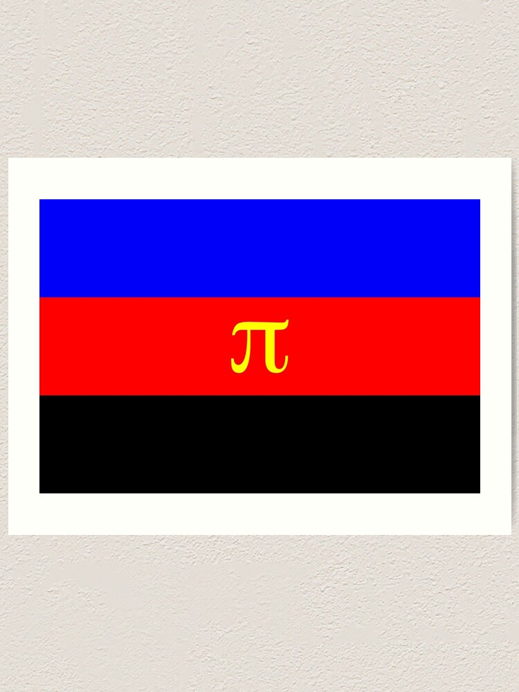 "Polyamory Pride Flag" Art Print by allhistory | Redbubble