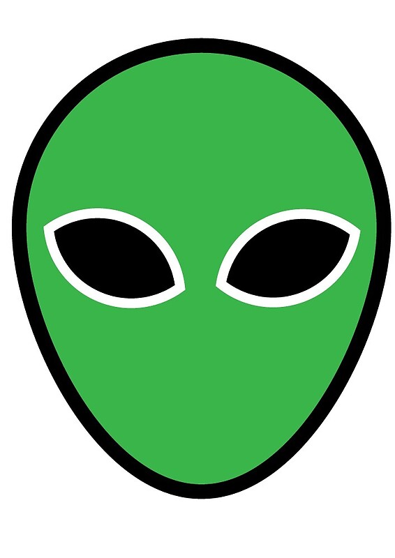 "Alien Ovni 2D Reasons Space" by Lu-Officiel | Redbubble