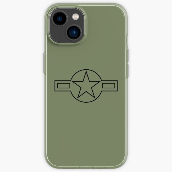 "United States Air Force - Roundel (low vis/camo)" iPhone Case for Sale ...