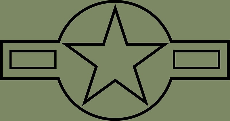 "United States Air Force - Roundel (low vis/camo)" by wordwidesymbols ...