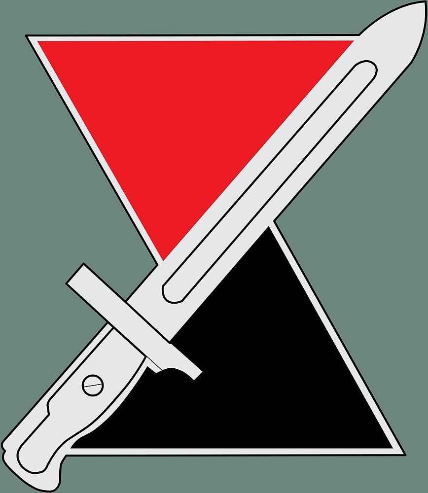 "7th Infantry Division (United States) - Distinctive unit insignia" by ...