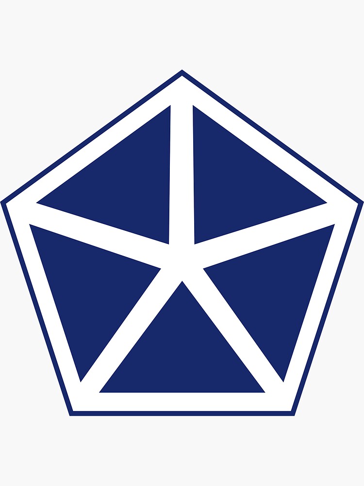 "V Corps (United States)" Sticker for Sale by wordwidesymbols | Redbubble