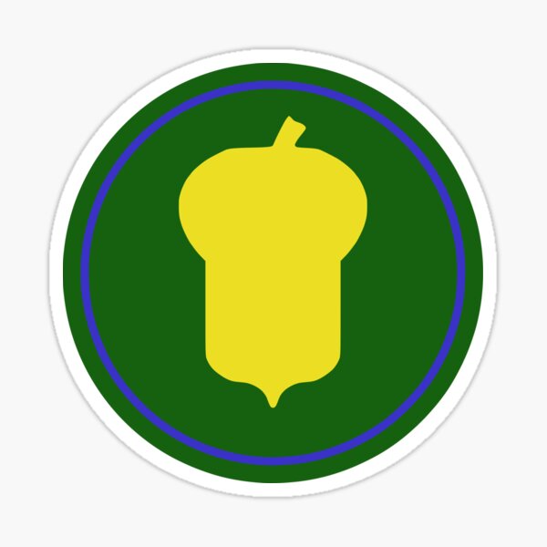 "87th Infantry Division (United States)" Sticker for Sale by ...