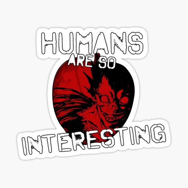 Deathnote Stickers | Redbubble