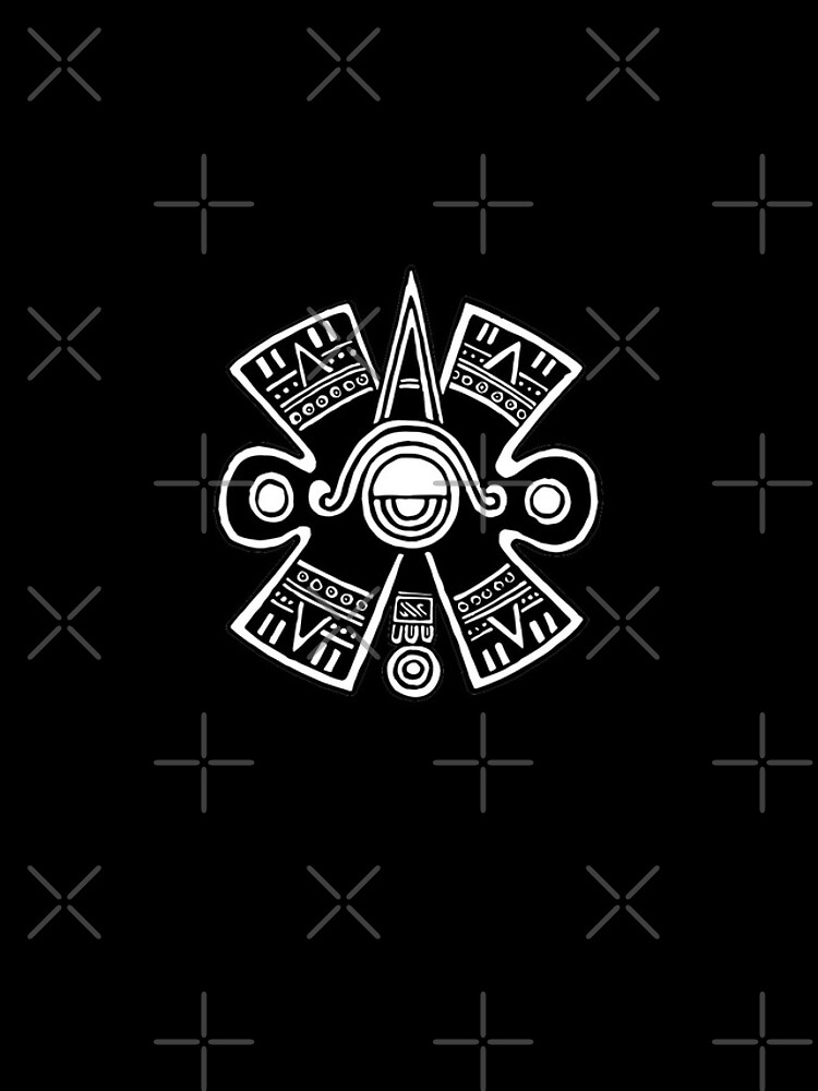 "Ancient Aztec God Ollin" iPhone Case for Sale by DifferentTees | Redbubble