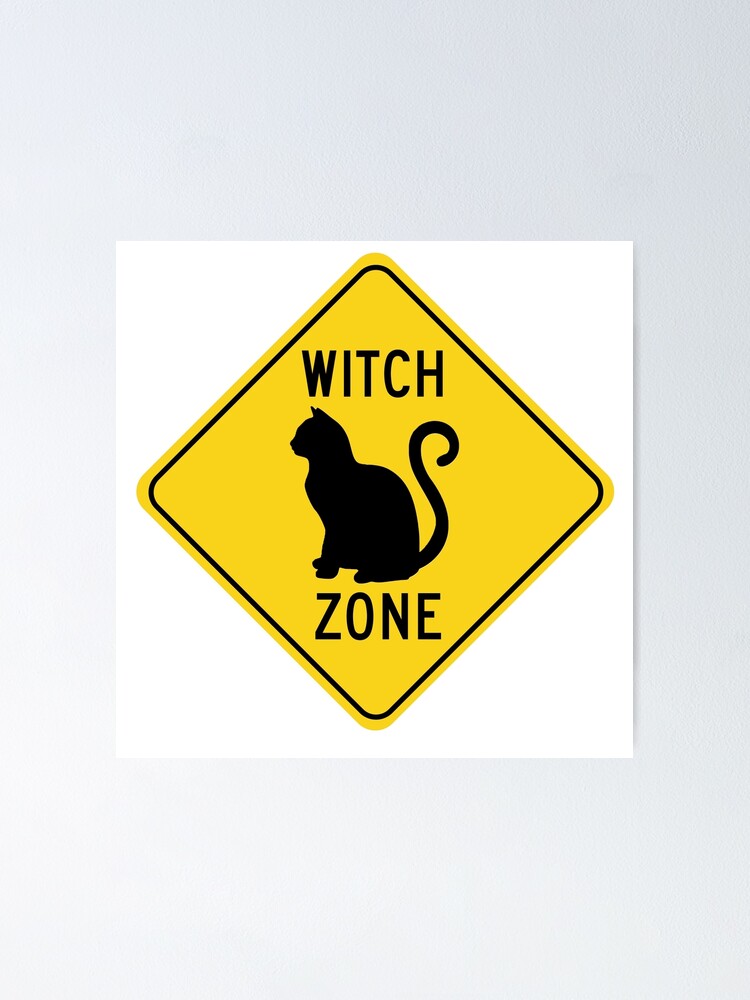 "Witch Zone" Poster by davidmm99 | Redbubble