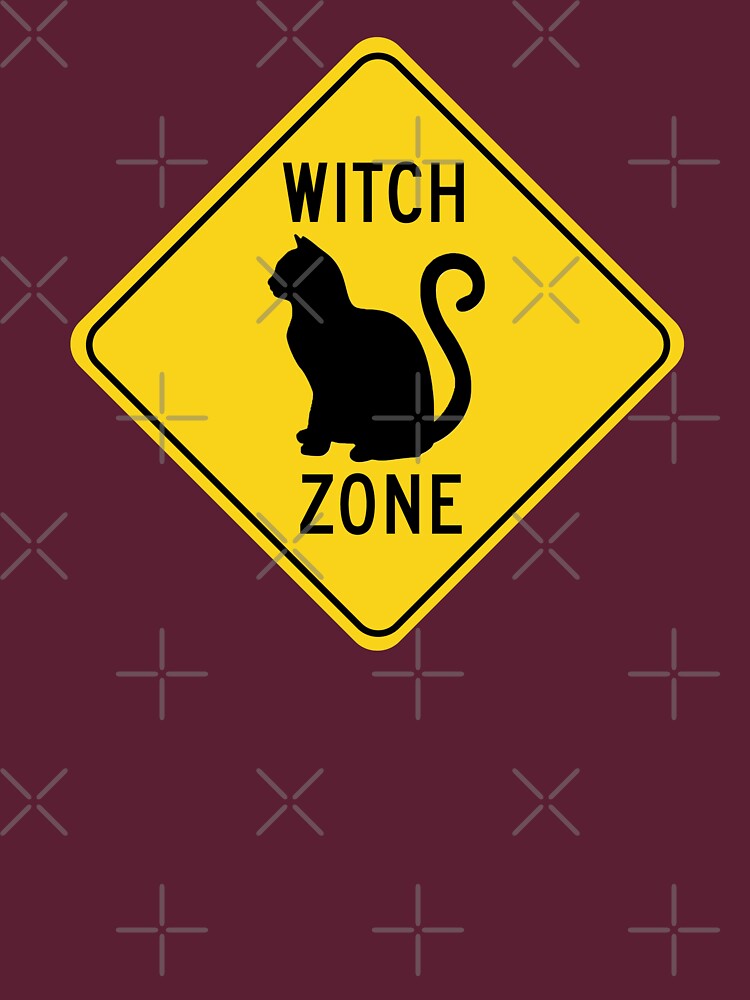 "Witch Zone" T-shirt for Sale by davidmm99 | Redbubble | kiernan shipka ...